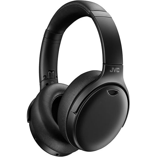 JVC HA-S100N Hybrid Noise Cancelling Wireless Over Ear Headphones with ...