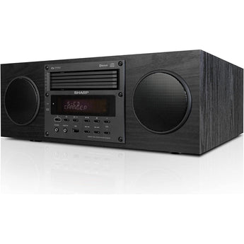 Sharp CD-BH350 Micro Audio Component System with 5 CD Changer, Bluetoo – Capital Audio Electronics