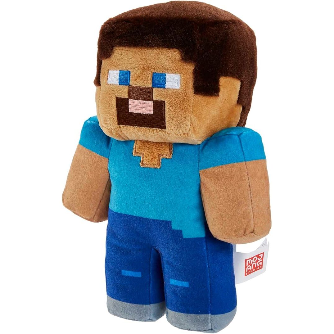 Minecraft Basic Plush Character Soft Dolls, Video Game-Inspired Collec ...